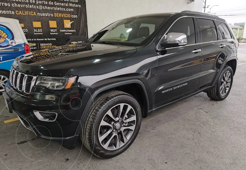 Jeep Grand Cherokee Limited Lujo 5.7L 4x4 usado (2018) color Negro ...