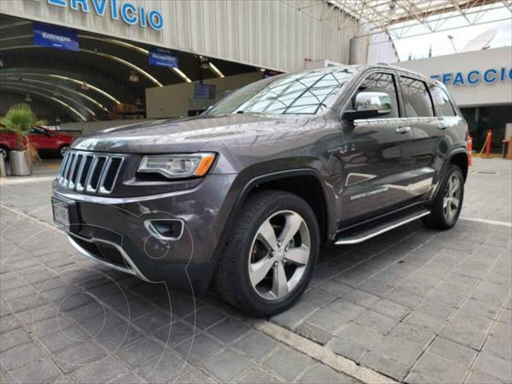 Jeep Grand Cherokee Limited Lujo 5.7L 4x2 usado (2015) color Gris ...