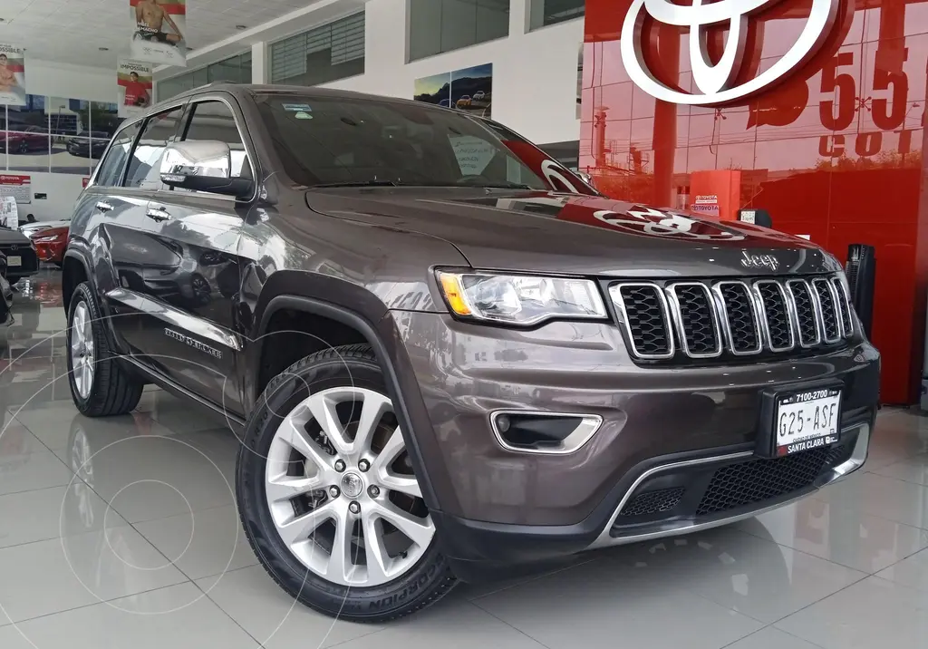 Jeep Grand Cherokee Limited 3.6L 4x2 usado (2017) color Granito precio ...