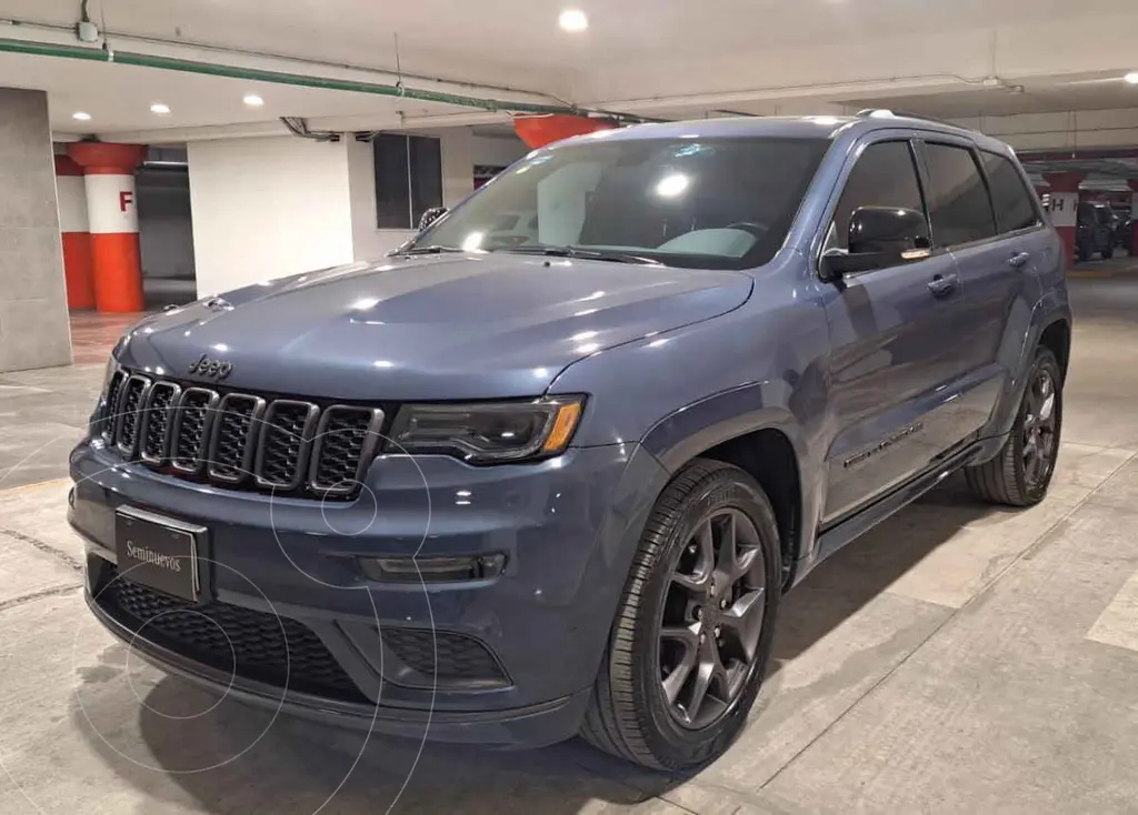 Jeep Grand Cherokee Limited X 3.6L 4x2 usado (2020) color Azul precio ...