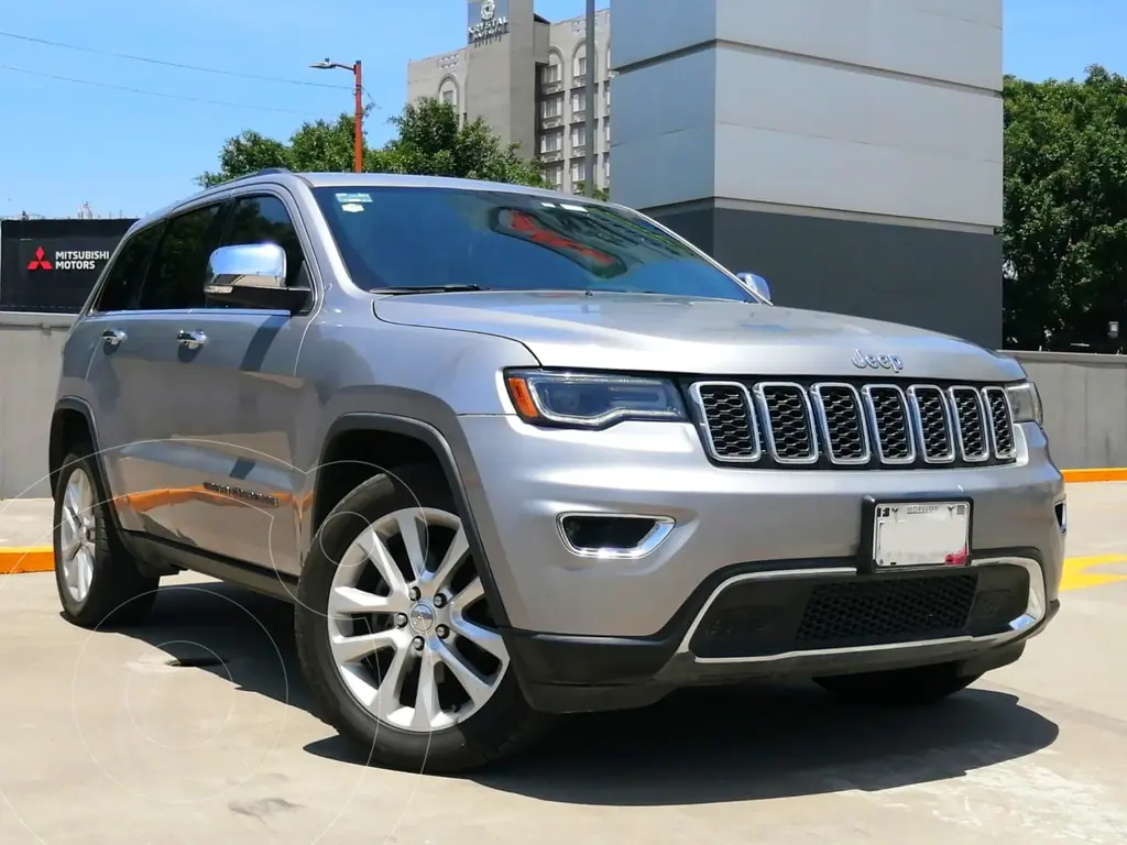 Jeep Grand Cherokee Limited Lujo 5.7L 4x4 usado (2017) color plateado ...