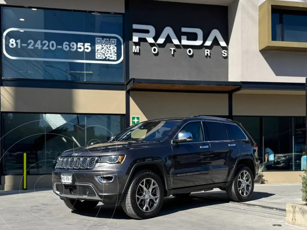 Jeep Grand Cherokee Blindada V8 4x4 usado (2021) color Gris precio ...
