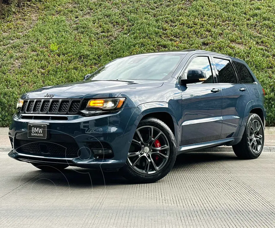 Jeep Grand Cherokee SRT-8 usado (2020) color Azul precio $1,149,000