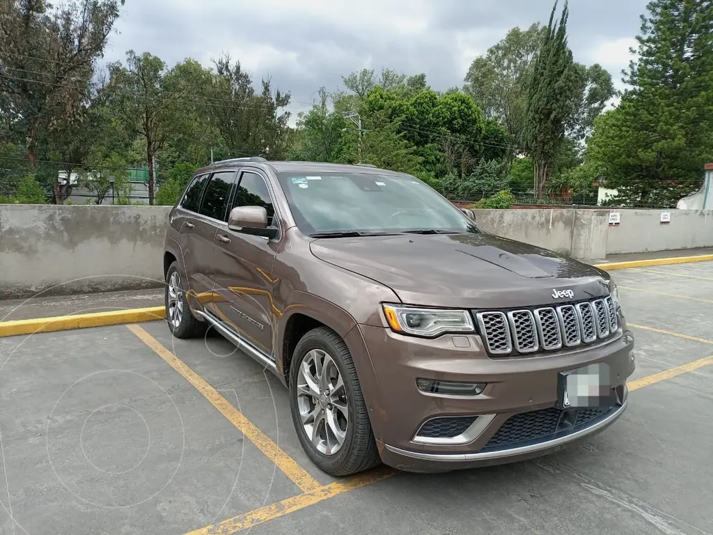 Jeep Grand Cherokee Summit Elite Platinum 5.7L 4x4 usado (2019) color ...