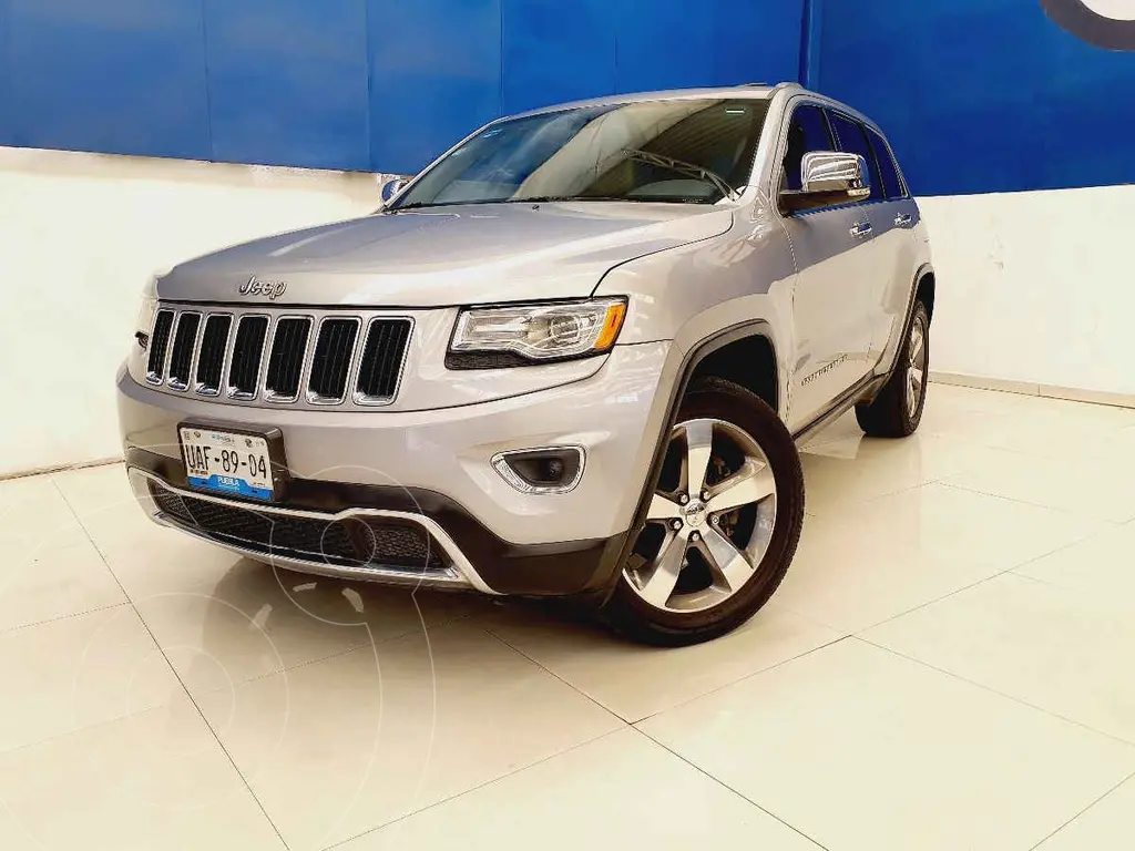 Jeep Grand Cherokee Limited Navegacion 4x2 3.6L V6 usado (2015) color ...