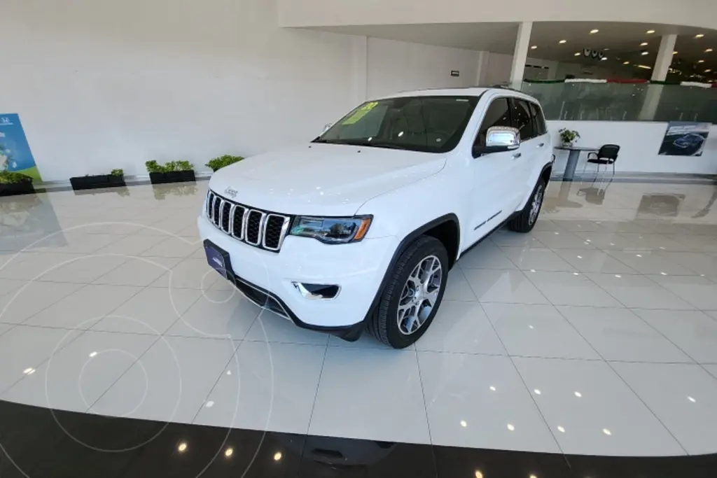 Jeep Grand Cherokee Limited Lujo 3.6L 4x2 usado (2020) color Blanco ...