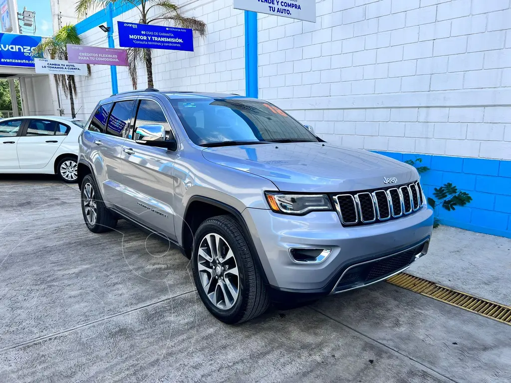 Jeep Grand Cherokee Limited Lujo V6 4x2 usado (2018) color Gris precio ...
