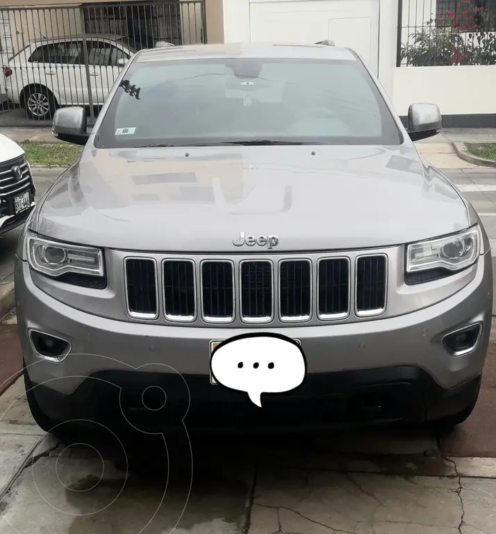 Jeep Grand Cherokee 3.6L Laredo 4x4 usado (2016) color Gris precio u ...