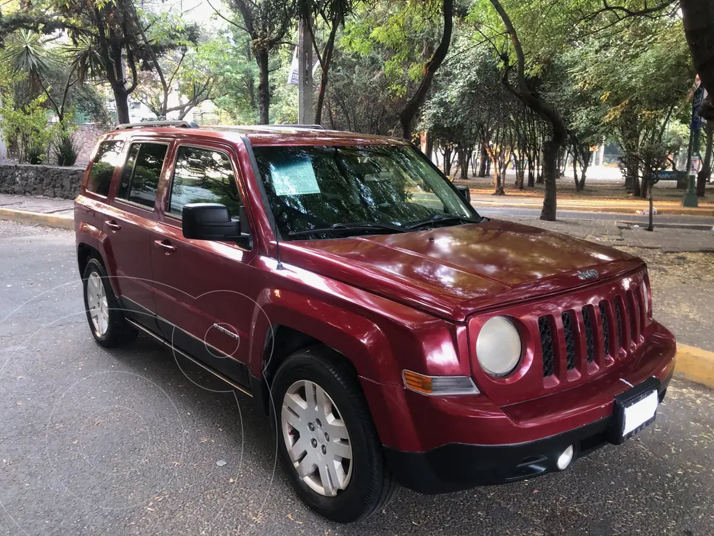 Jeep Patriot 4x2 Latitude Aut usado (2015) color Rojo Cerezo precio ...