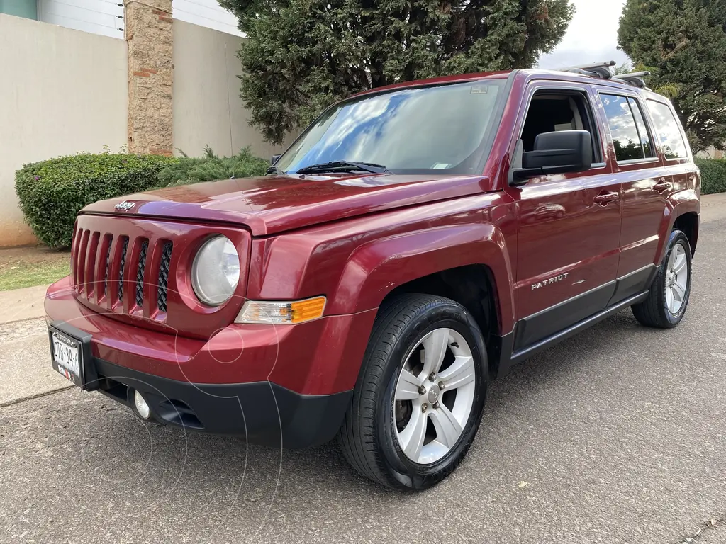 Jeep Patriot 4x2 Latitude Aut usado (2014) color Rojo Cerezo precio ...