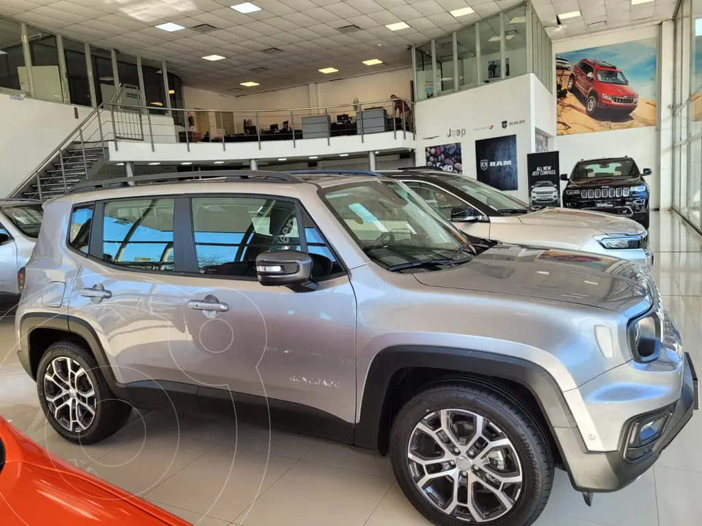 Jeep Renegade Longitude Aut nuevo color Gris Claro precio $40.280.000