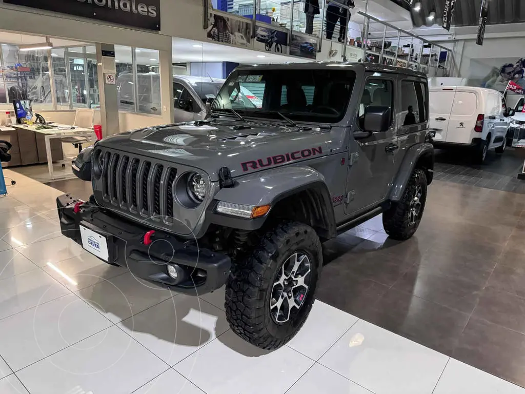 Jeep Wrangler Unlimited Rubicon financiado en mensualidades enganche ...