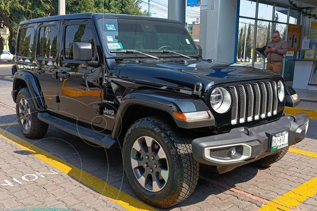 Jeep Wrangler Unlimited Unlimited Sahara Mild-Hybrid Aut usado (2021 ...