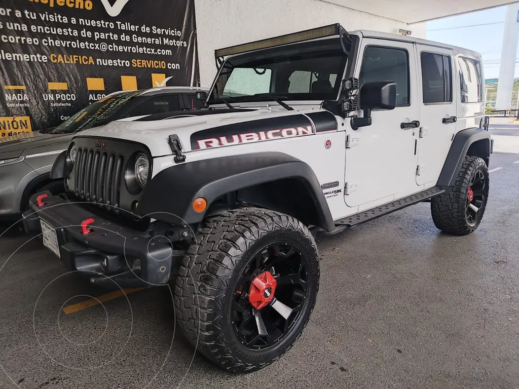 Jeep Wrangler Unlimited Unlimited JK Rubicon 4x4 3.6L Aut usado (2018 ...
