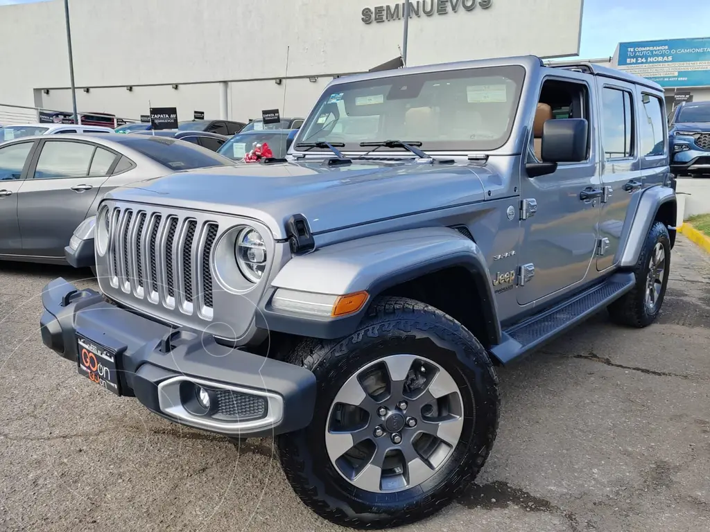 Jeep Wrangler Unlimited Unlimited Sahara 4x4 3.6L Aut usado (2021 ...