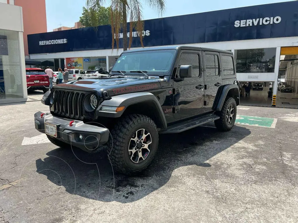 Jeep Wrangler Unlimited Unlimited JK Rubicon 4x4 3.6L Aut usado (2018 ...