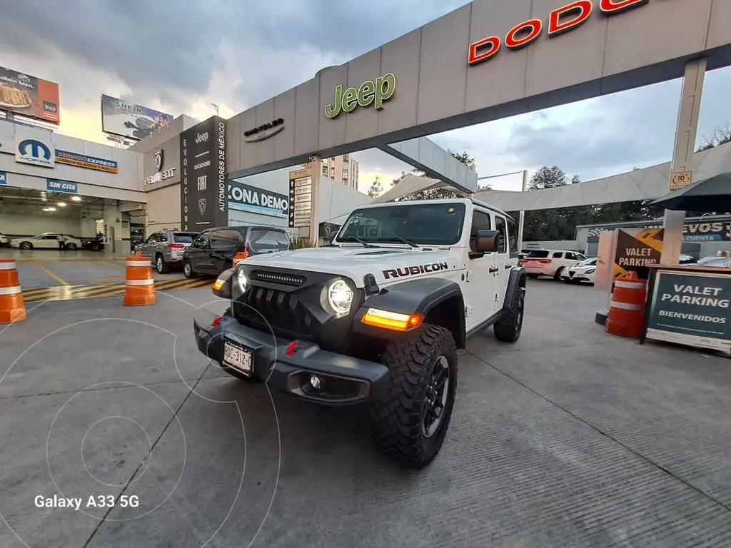 Jeep Wrangler Unlimited Unlimited Rubicon 4x4 3.6L Aut usado (2020 ...