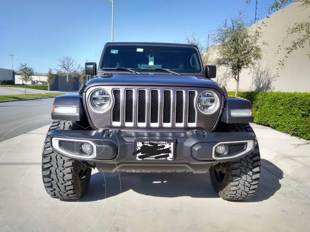 Jeep Wrangler Unlimited Unlimited JK Sahara 4x4 3.6L Aut usado (2019 ...