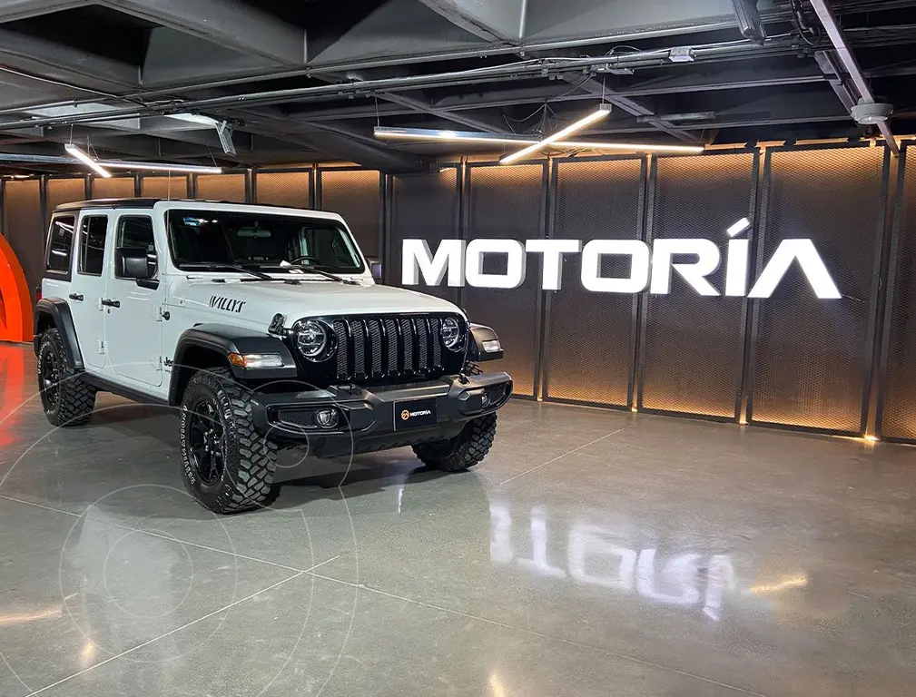 Jeep Wrangler Unlimited Rubicon usado (2021) color Blanco precio $849,000