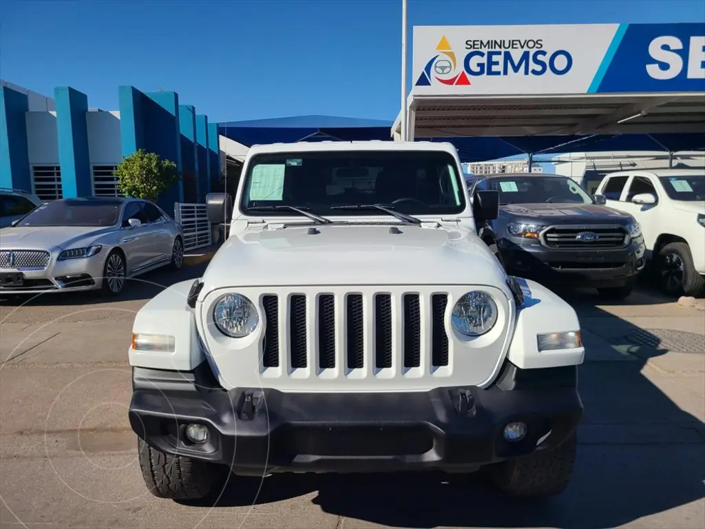 Jeep Wrangler Unlimited Unlimited Sport S 4x4 3.6L Aut usado (2019 ...