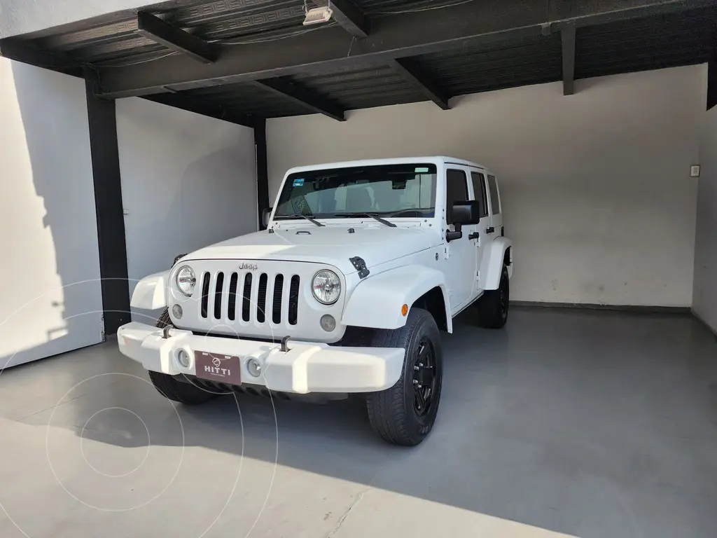 Jeep Wrangler Unlimited Unlimited Rubicon 4x4 3.6L Aut usado (2016 ...