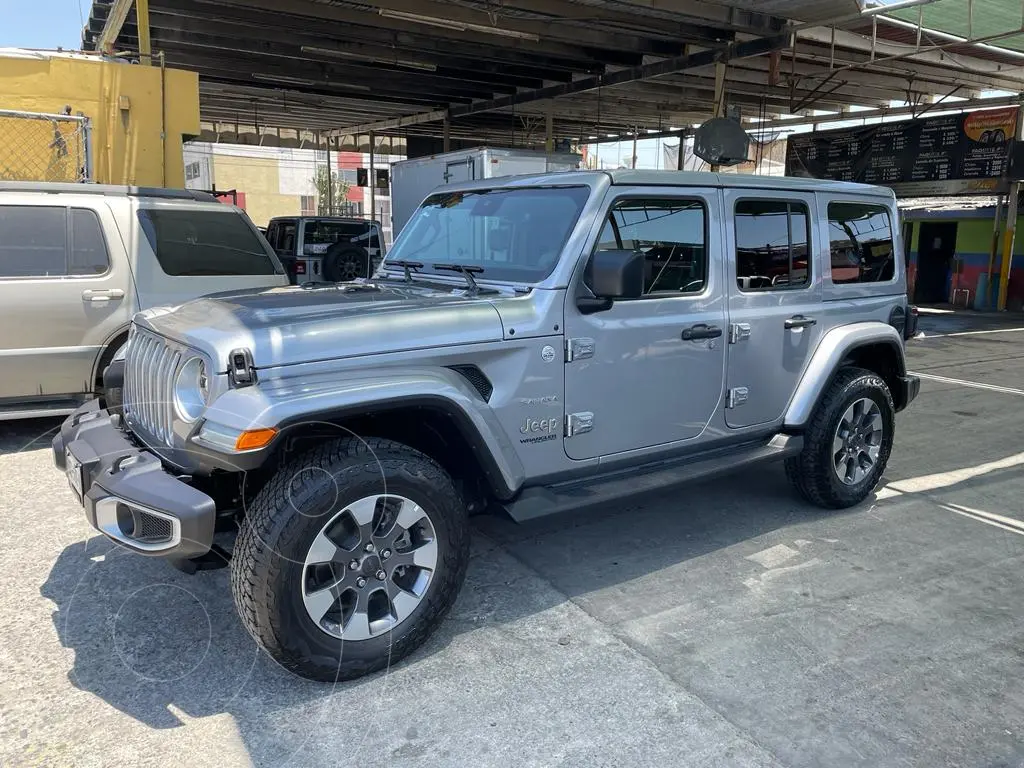 Jeep Wrangler Unlimited Unlimited Sahara Mild-Hybrid Aut usado (2021 ...
