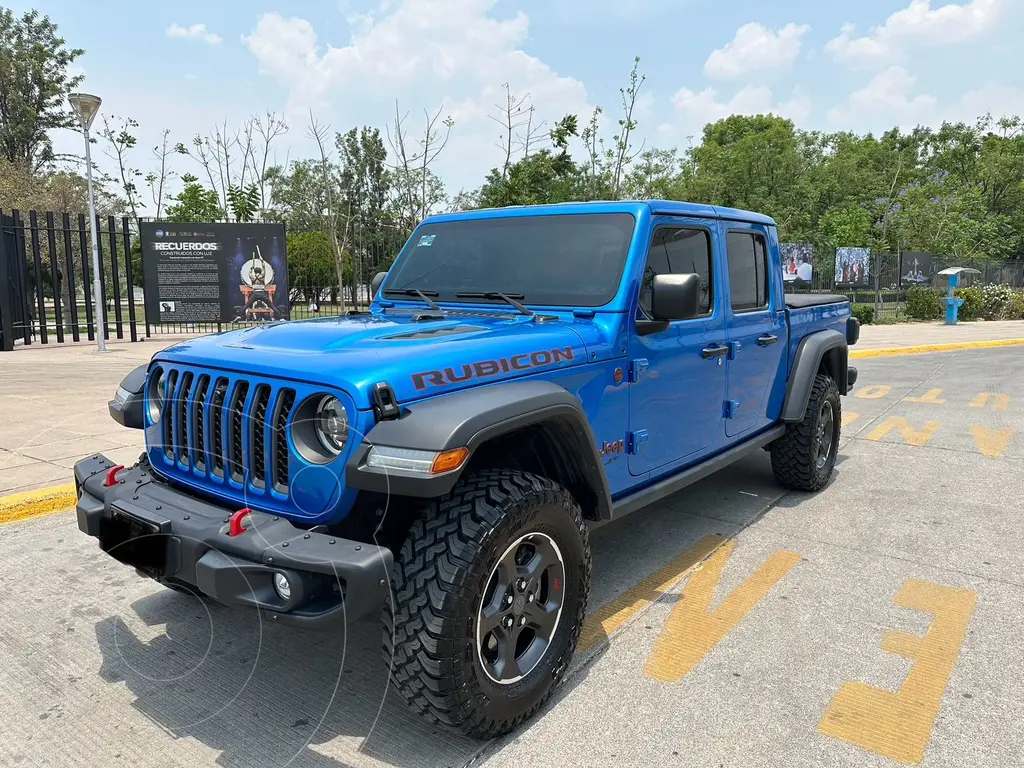 Jeep Wrangler Unlimited Rubicon Sunrider usado (2023) color Azul precio ...