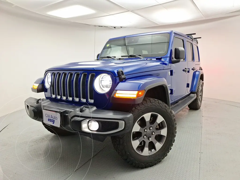 Jeep Wrangler Unlimited Unlimited Sky Freedom Mild-Hybrid Aut usado ...