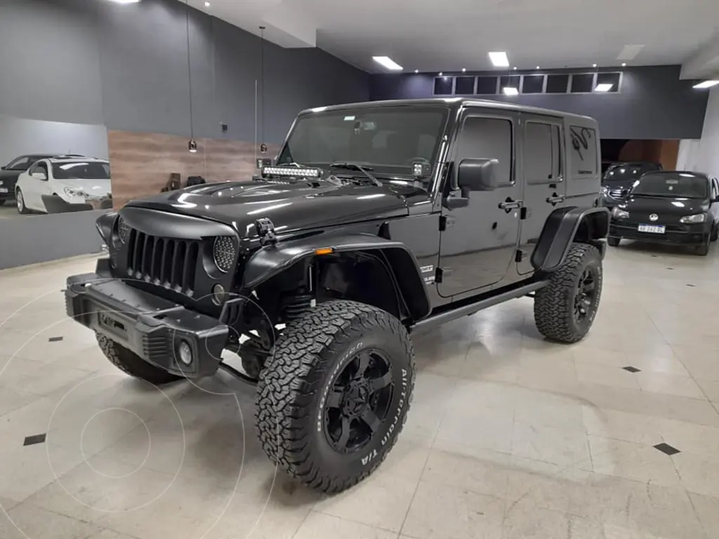Jeep Wrangler Unlimited financiado en cuotas anticipo u$s60.000