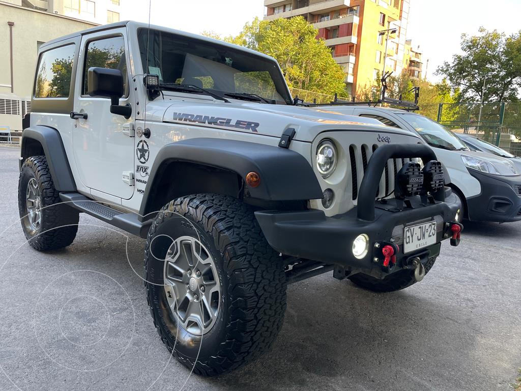 Jeep Wrangler usados en Chile