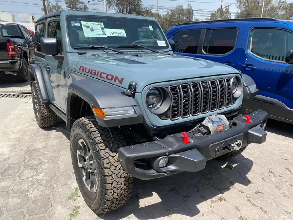 Jeep Wrangler Rubicon nuevo color Verde precio $1,230,900