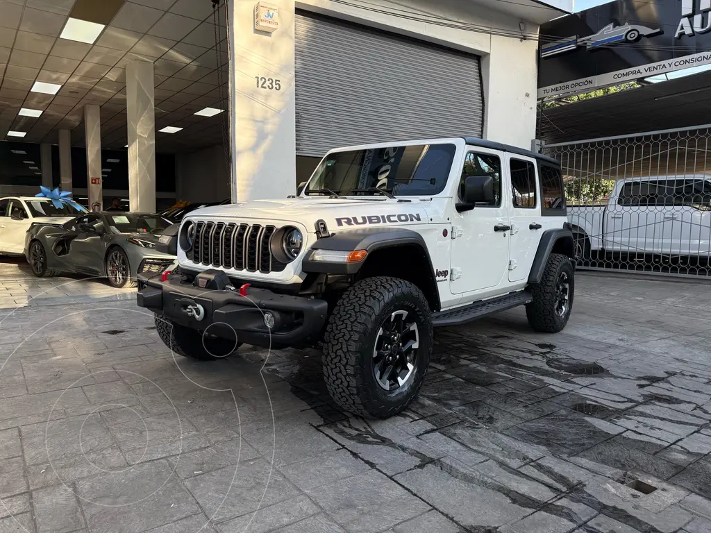 Jeep Wrangler Rubicon usado (2024) color Blanco precio $1,249,900