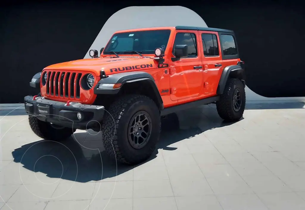 Jeep Wrangler Rubicon Xtreme Recon Edition usado (2023) color Naranja ...
