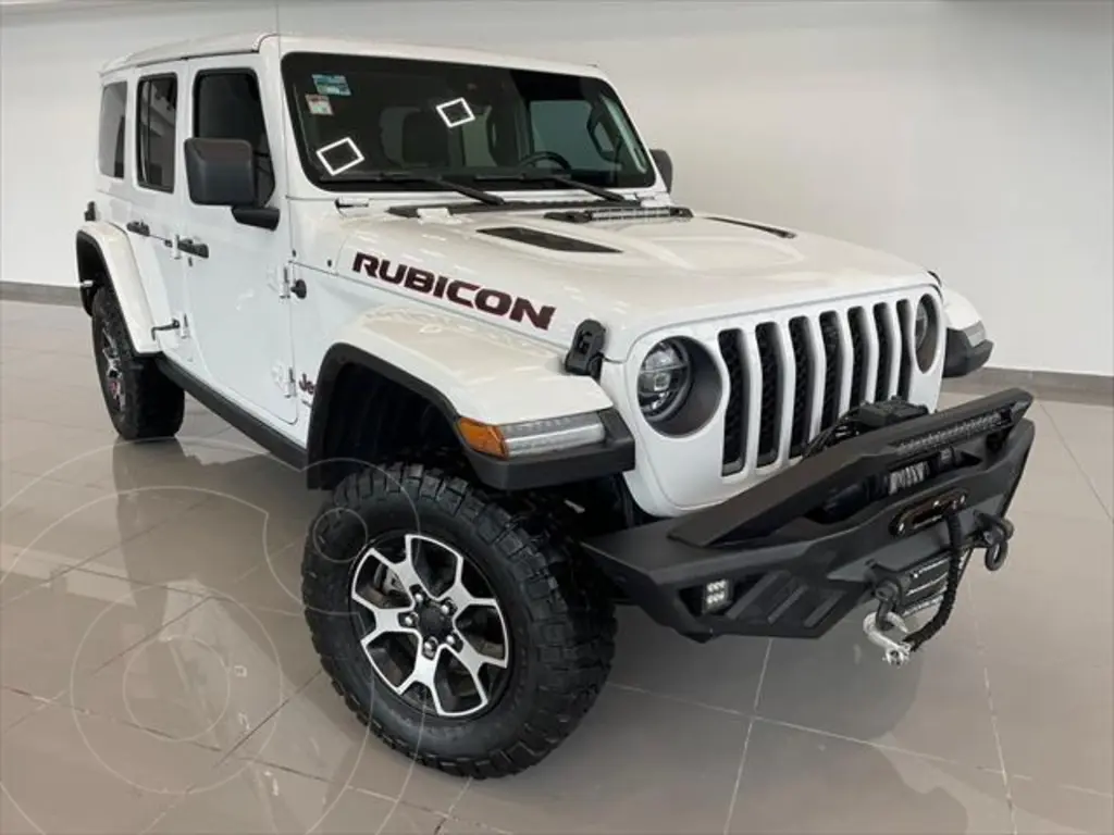 Jeep Wrangler Rubicon Xtreme Recon Edition usado (2022) color Blanco ...