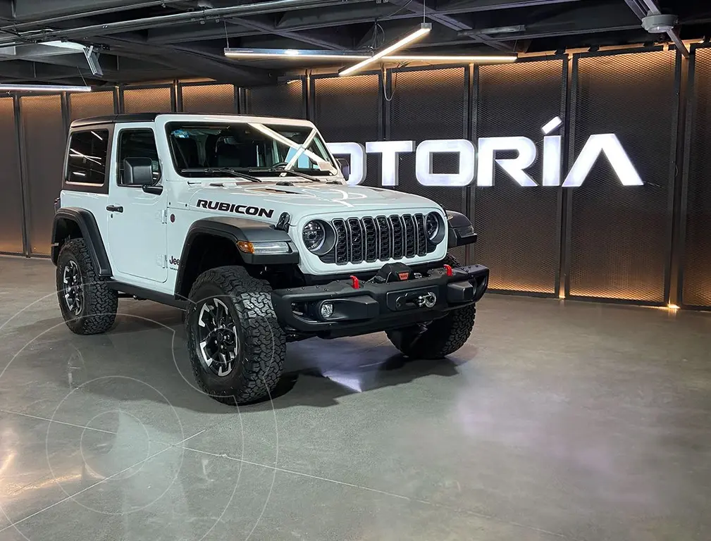 Jeep Wrangler Rubicon usado (2024) color Blanco precio $1,290,900