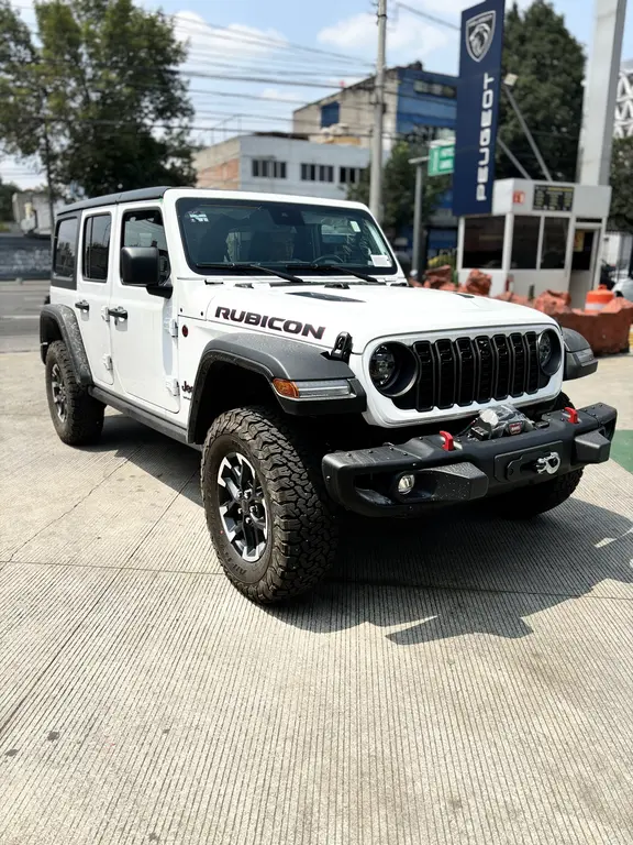 Jeep Wrangler Rubicon nuevo color Blanco precio $1,423,900