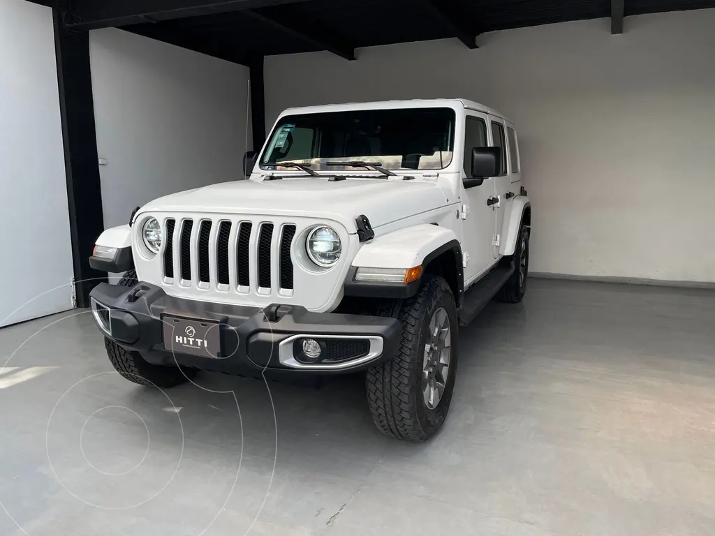 Jeep Wrangler Rubicon 4x4 3.6L Aut usado (2021) color Blanco precio ...