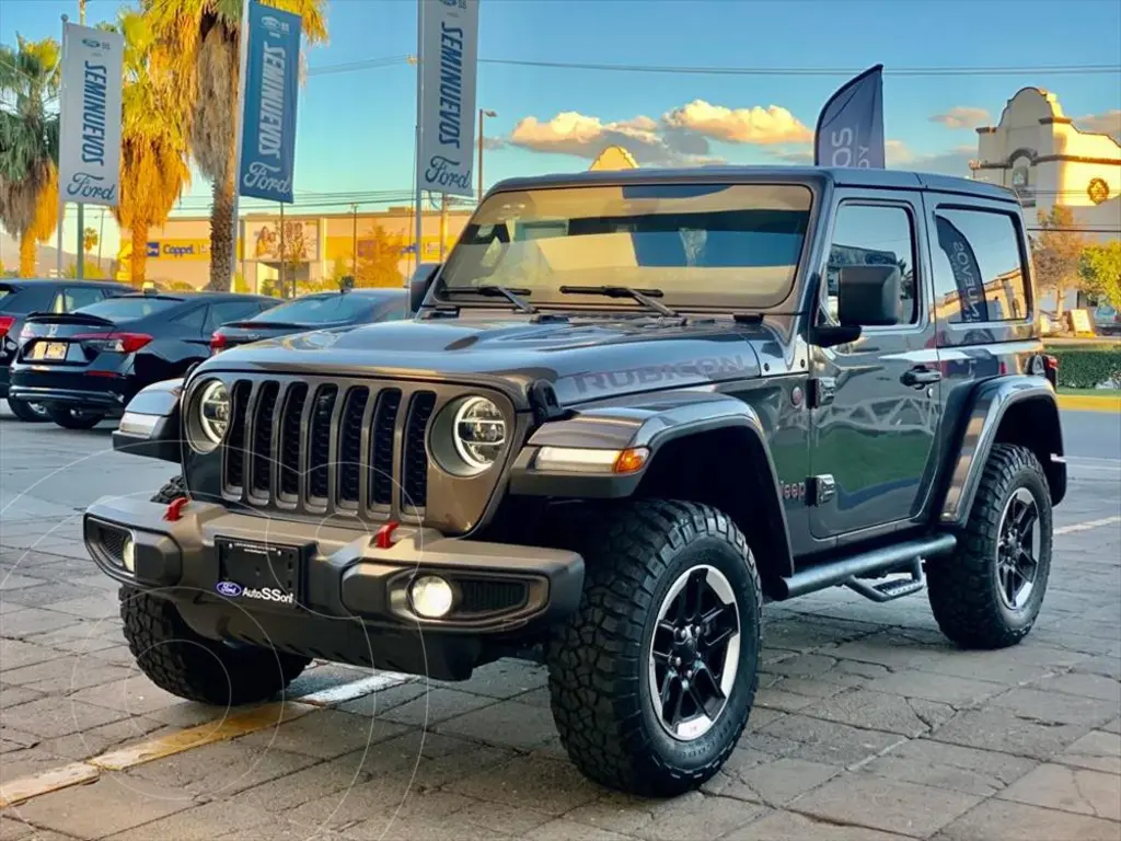 Jeep Wrangler RUBICON ETORQUE MILD-HYBRID V6 4X4 usado (2021) color ...