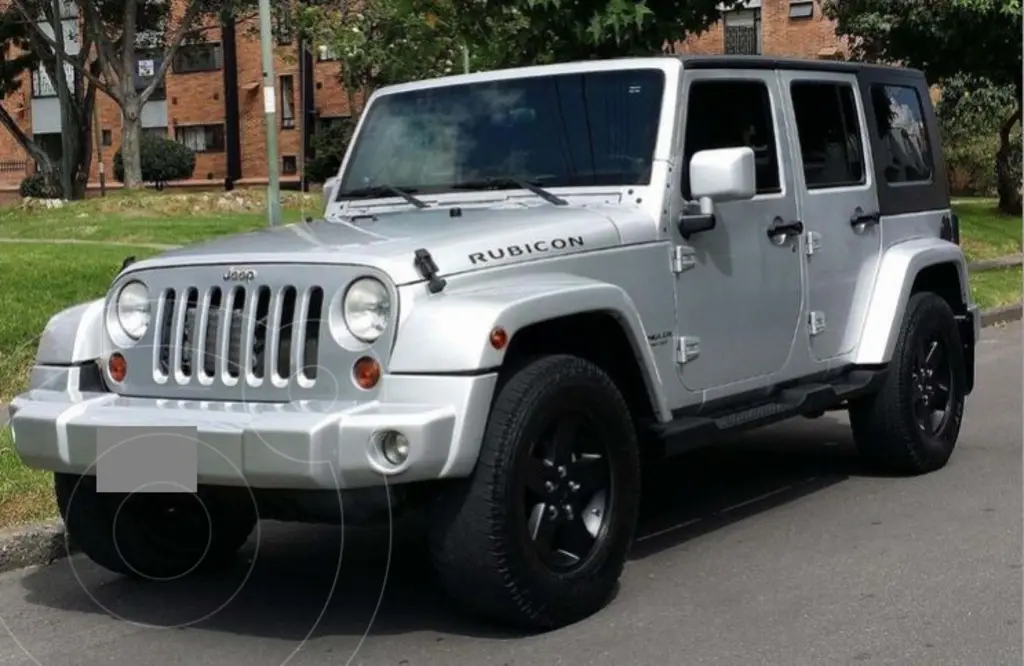 Jeep Wrangler Auto. 4x4 usado (2009) color Gris precio u$s11.000