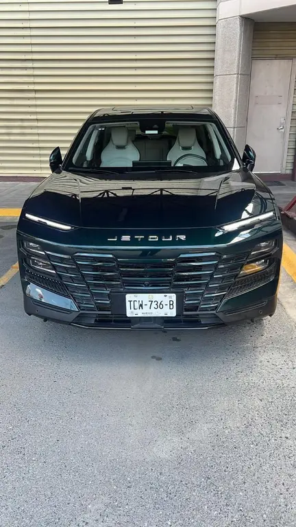 Jetour Dashing 1.6L usado (2024) color Verde precio $458,000