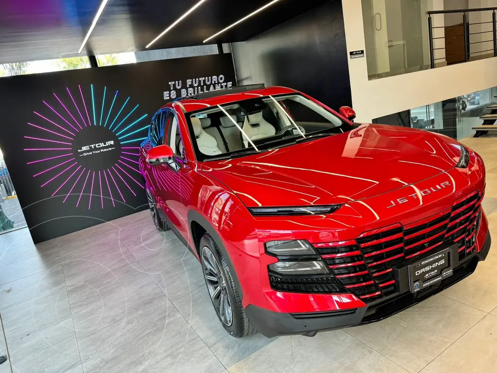 Jetour Dashing 1.6L nuevo color Rojo precio $669,900