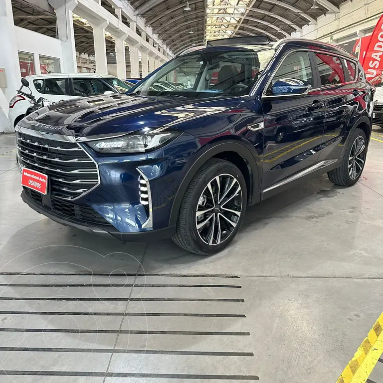Jetour X70 Plus 1.5T usado (2024) color Azul precio $15.990.000