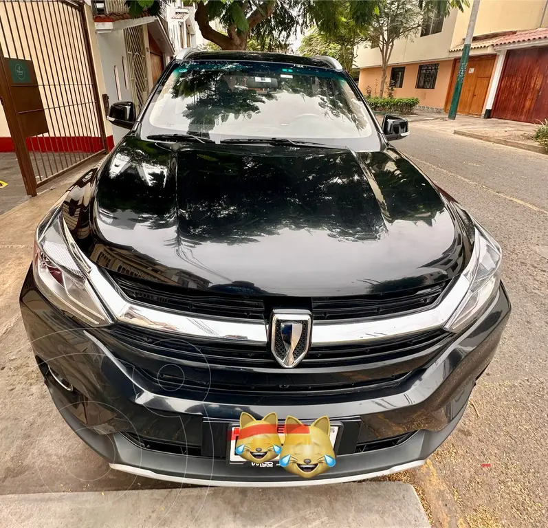 Jinbei Konect 1.6L Comfort usado (2021) color Negro precio u$s11,500