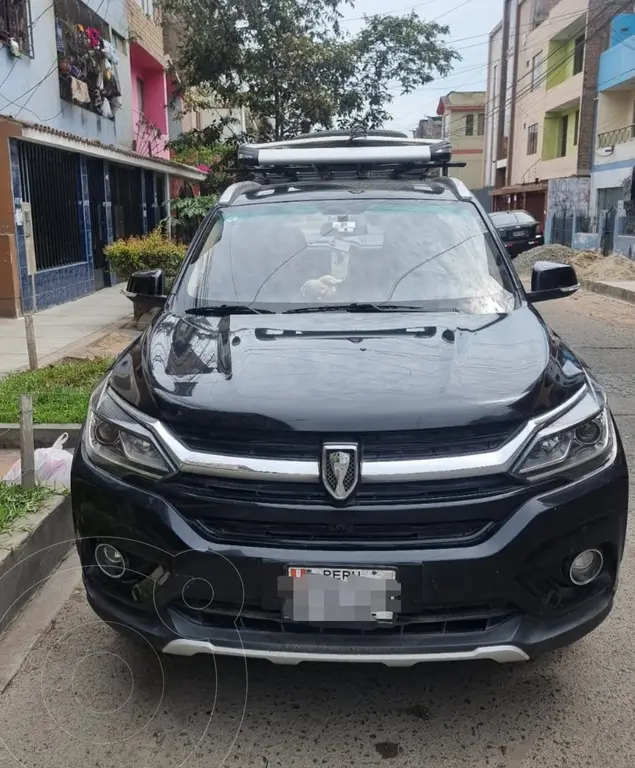 Jinbei Konect 1.6L Exclusive usado (2021) color Negro precio u$s12,500