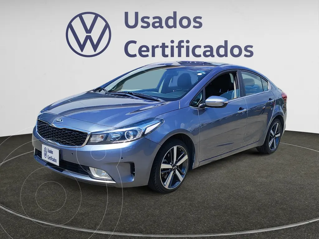 Kia Forte Hatchback HB SX Aut usado (2018) color Azul precio $239,900