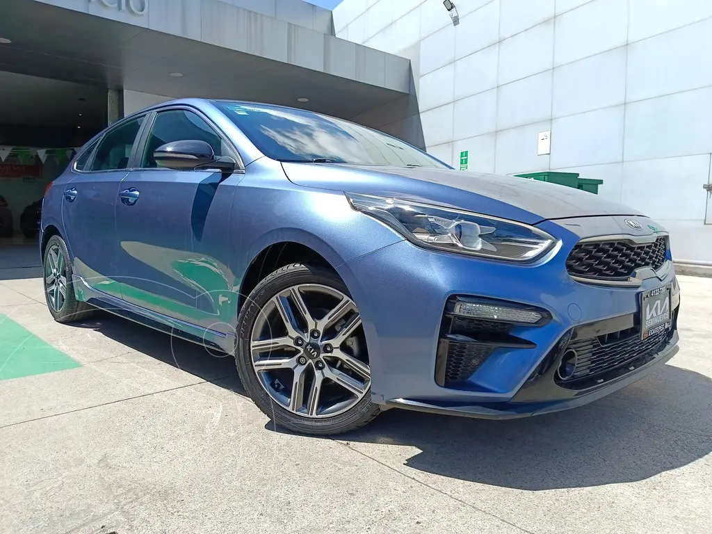 Kia Forte Hatchback HB GT Line usado (2019) color Azul precio $335,000