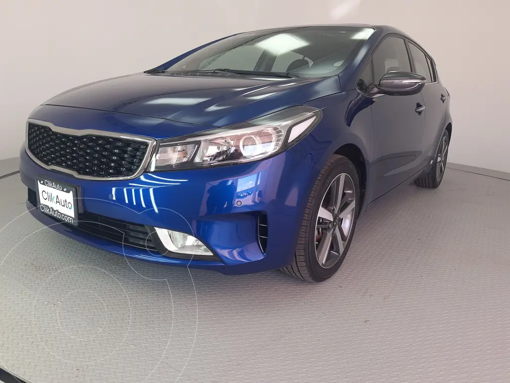 Kia Forte Sedan SX Aut usado (2018) color Azul precio $289,900