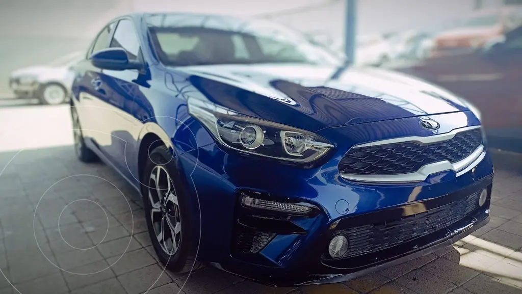 Kia Forte Sedan LX usado (2020) color Azul precio $270,000