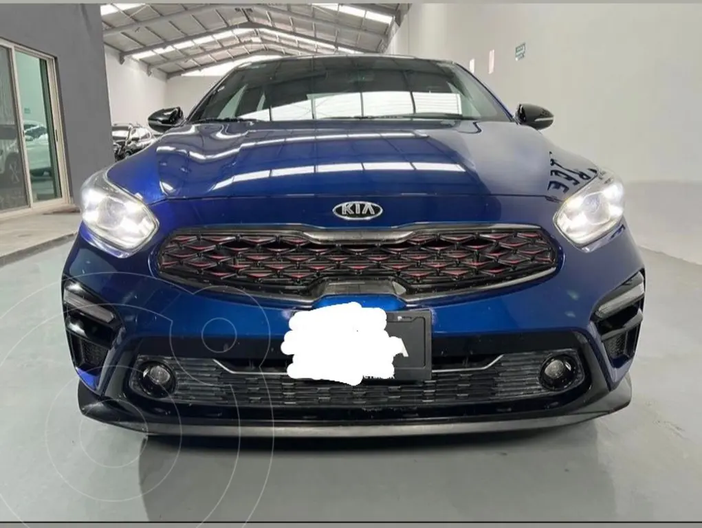 Kia Forte Sedan GT Line usado (2020) color Azul precio $369,900