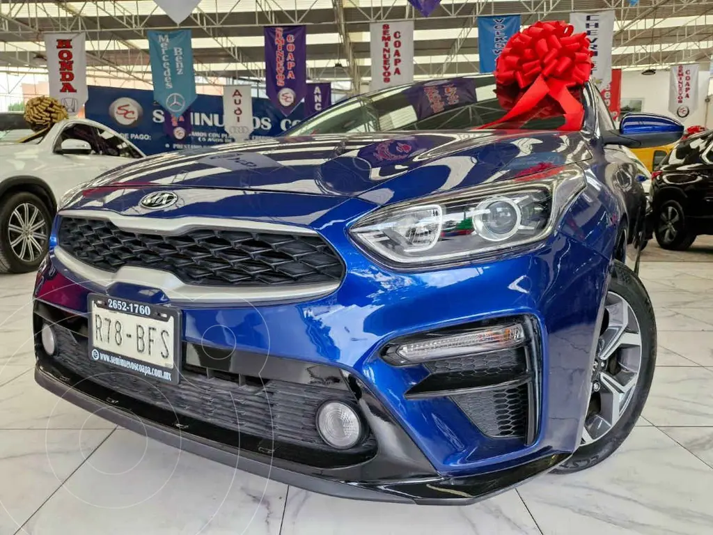 Kia Forte Sedan LX Aut usado (2020) color Azul precio $249,000